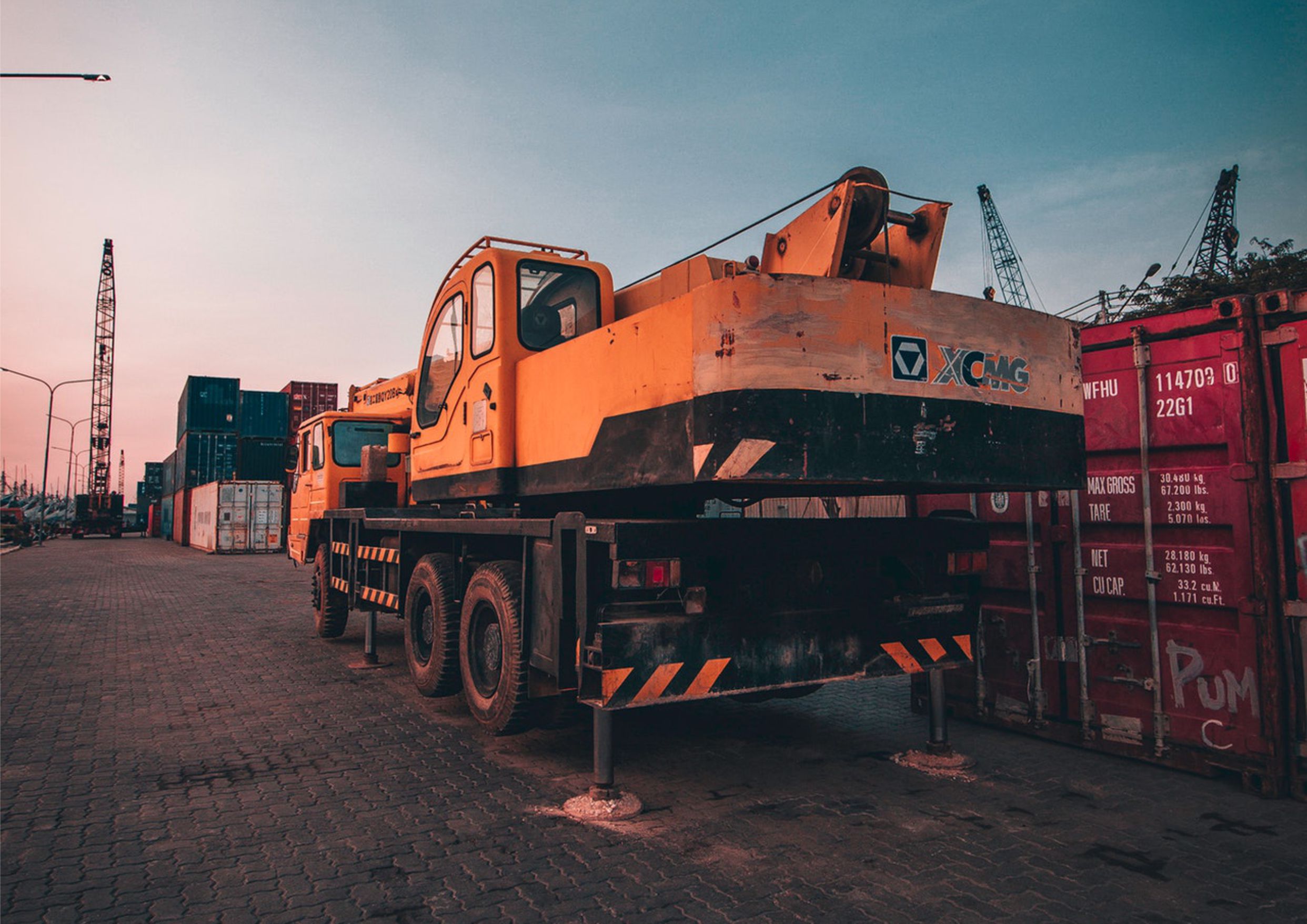 Jack Crow – For Reliable Engineering & Logistic Servies